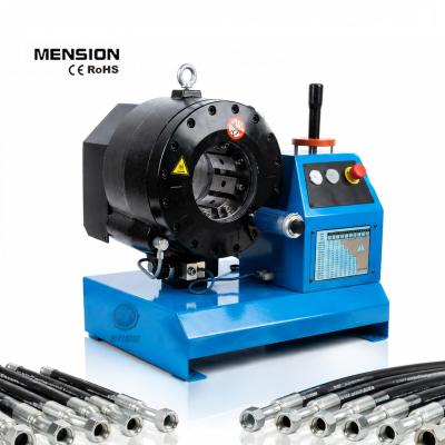 China P32CS 12V/24V DC Portable Hydraulic Hose Crimping Machine with 1/4''-2 1/2'' Crimping Range and 13 Dies Set for sale