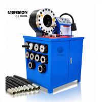 China MS-51CGK High Pressure Hydraulic Hose Crimping Machine with 500T Crimping Force and Quick Change Function for 1/4 to 2 Inch Hoses for sale
