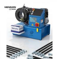 China SP32 Industrial Electric Hydraulic Hose Crimping Machine with 500T Force and 10 Die Sets for 1/4 - 2.0 Inch Hoses for sale