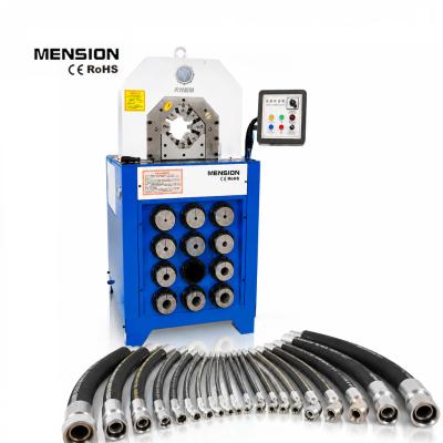 China P120 Ultra-Thin Hydraulic Hose Crimping Machine with Large Opening for 2 Inch High-Pressure Hose Crimper for sale