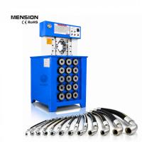 China P140 Ultra-Thin Hydraulic Hose Crimping Machine with 750T Crimping Force and 3-Inch Capacity for sale