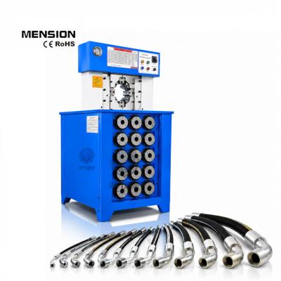 China P140 Ultra-Thin Hydraulic Hose Crimping Machine with 750T Crimping Force and 3-Inch Capacity for sale