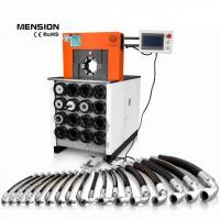 China P150 CNC Automatic Hydraulic Hose Crimping Machine with 780T Crimping Force and 14-87mm Crimping Range for sale