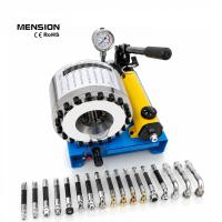 China P16HP Portable Manual Hydraulic Hose Crimping Machine with 150T Crimping Force and 1/4