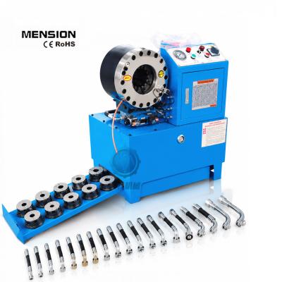 China MS-51 Heavy-Duty Hydraulic Hose Crimper with 500T Crimping Force, CE & RoHS Certified for 6mm-51mm ID Range for sale