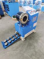 China MS-51 Heavy-Duty Hydraulic Hose Crimper with 500T Crimping Force, CE & RoHS Certified for 6mm-51mm ID Range for sale