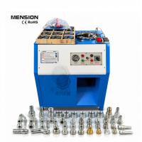 China MS-51SM Automatic Nut Crimping Machine with 600T Crimping Force 800pcs/H Work Efficiency and 0.01mm Accuracy for sale