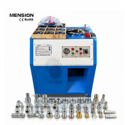 China MS-51SM Automatic Nut Crimping Machine with 600T Crimping Force 800pcs/H Work Efficiency and 0.01mm Accuracy for sale