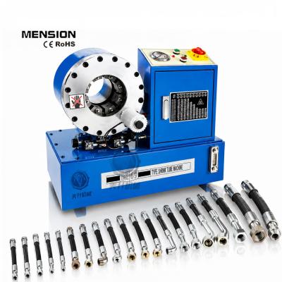 China DX69 Hydraulic Hose Crimper with 500T Crimping Force 3KW Motor Power and 31.5Mpa System Pressure for sale
