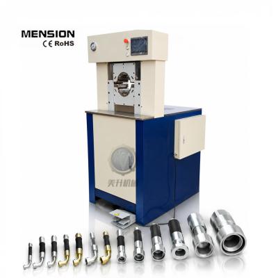 China PLC Controlled 6 Inch Hydraulic Hose Crimping Machine with 950T Crimping Force for sale