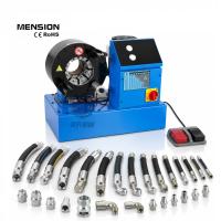 China MS-SP52 Hydraulic Hose Crimping Machine with 640T Force, 14-87mm Range, and 0.01mm Accuracy for Industrial Pipe Assembly for sale