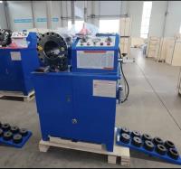 China MS-51CGS Hydraulic Hose Crimping Machine with 500T Crimping Force, 14-87mm Range and 10 Die Sets for sale