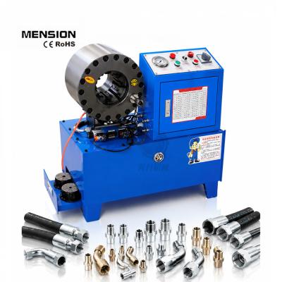 China MS-51 Heavy-Duty Hydraulic Hose Crimper with 500T Crimping Force, CE & RoHS Certified for 6mm-51mm ID Range for sale
