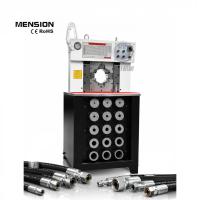 China P140 Ultra-Thin Hydraulic Hose Crimping Machine with 750T Crimping Force and 3-Inch Capacity for sale