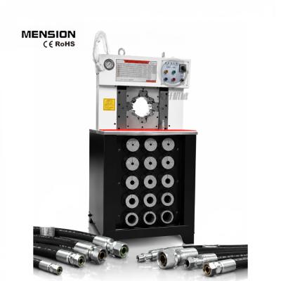 China P140 Ultra-Thin Hydraulic Hose Crimping Machine with 750T Crimping Force and 3-Inch Capacity for sale