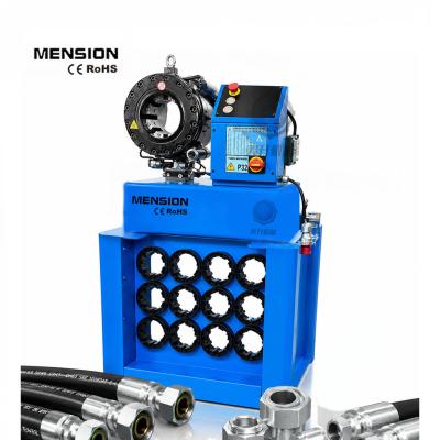 China MS P32 Hydraulic Hose Crimping Machine with 650T Crimping Force 13 Die Sets and 31.5MPa System Pressure for sale