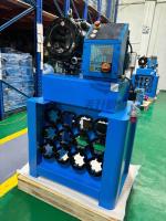 China MS P32 Hydraulic Hose Crimping Machine with 650T Crimping Force 13 Die Sets and 31.5MPa System Pressure for sale