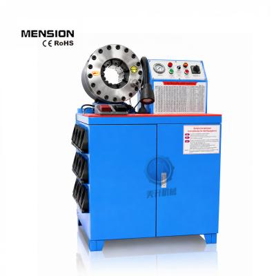China MS-51CG 2-Inch Hydraulic Hose Crimping Machine with 500T Force and 10 Die Sets for Industrial Applications for sale