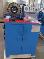 China MS-51CG 2-Inch Hydraulic Hose Crimping Machine with 500T Force and 10 Die Sets for Industrial Applications for sale