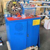 China MS-51L CE Certified Brake Hose Crimping Machine with 500T Force for 1/4