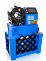 China NC130J CNC Hydraulic Hose Crimper with 650T Crimping Force and 2.5 Inch Capacity for sale