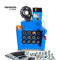 China P32  Hydraulic Hose Crimping Machine with 650T Crimping Force, 14-87mm Range, and 13 Die Sets for sale