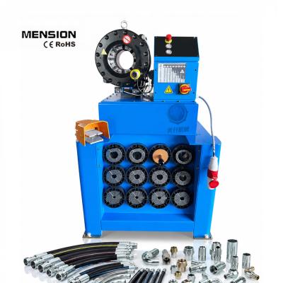 China P32  Hydraulic Hose Crimping Machine with 650T Crimping Force, 14-87mm Range, and 13 Die Sets for sale