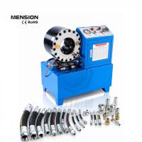 China MS-51 Heavy-Duty Hydraulic Hose Crimper with 500T Crimping Force, CE & RoHS Certified for 6mm-51mm ID Range for sale