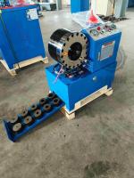 China MS-51 Heavy-Duty Hydraulic Hose Crimper with 500T Crimping Force, CE & RoHS Certified for 6mm-51mm ID Range for sale