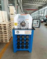 China P120 Ultra-Thin Hydraulic Hose Crimping Machine with Large Opening for 2 Inch High-Pressure Hose Crimper for sale