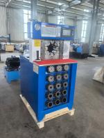 China P140 Ultra-Thin Hydraulic Hose Crimping Machine with 750T Crimping Force and 4-Inch Capacity for sale