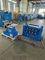 China MS-51KH Heavy-Duty Hydraulic Hose Crimping Machine with 500T Crimping Force and 2 Inch Capacity Featuring Quick-Change Die System for sale