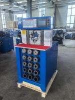 China P140 CNC Hydraulic Hose Crimping Machine with 750T Crimping Force, 4-Inch Capacity, and Ultra-Thin Design for Industrial Use for sale