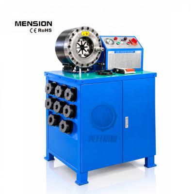China MS-51CG 2-Inch Hydraulic Hose Crimping Machine with 500T Force and 10 Die Sets for Industrial Applications for sale