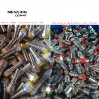 China Straight-through and 90° ORFS/JIC Female Flat-Face Hydraulic Hose Fittings for Heavy-Duty Applications (Wholesale) for sale