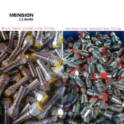 China Straight-through and 90° ORFS/JIC Female Flat-Face Hydraulic Hose Fittings for Heavy-Duty Applications (Wholesale) for sale
