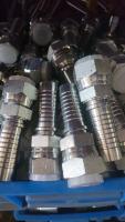 China Straight-through and 90° ORFS/JIC Female Flat-Face Hydraulic Hose Fittings for Heavy-Duty Applications (Wholesale) for sale