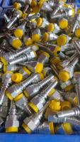 China Straight-through and 90° ORFS/JIC Female Flat-Face Hydraulic Hose Fittings for Heavy-Duty Applications (Wholesale) for sale