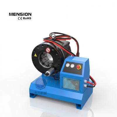 China P32CS 12V/24V DC Portable Hydraulic Hose Crimping Machine with 1/4''-2 1/2'' Crimping Range and 13 Dies Set for sale