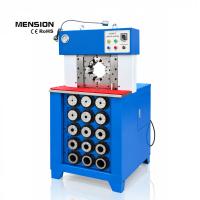 China P140 Ultra-Thin Hydraulic Hose Crimping Machine with 750T Crimping Force and 4-Inch Capacity for sale