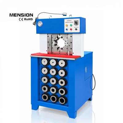 China P140 Ultra-Thin Hydraulic Hose Crimping Machine with 750T Crimping Force and 4-Inch Capacity for sale