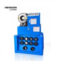 China MS-51KH Hydraulic Hose Crimping Machine with 500T Crimping Force, 2 Inch Capacity and Quick-Change Die System for sale