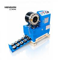 China MS-51 Heavy-Duty Hydraulic Hose Crimper with 500T Crimping Force, CE & RoHS Certified for 6mm-51mm ID Range for sale