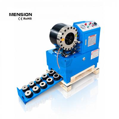 China MS-51 Heavy-Duty Hydraulic Hose Crimper with 500T Crimping Force, CE & RoHS Certified for 6mm-51mm ID Range for sale