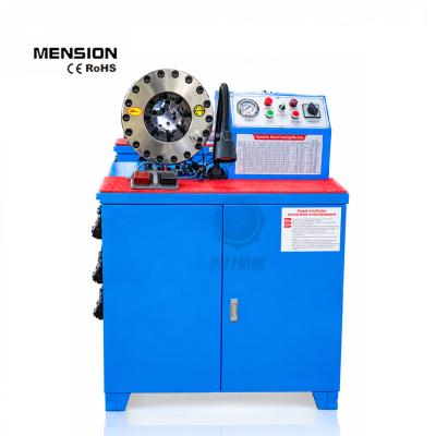 China MS-51CG 2-Inch Hydraulic Hose Crimping Machine with 500T Force and 10 Die Sets for Industrial Applications for sale