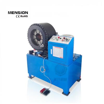 China S102 Heavy-Duty 4 Inch Hydraulic Hose Crimping Machine with 950 Tons Crimping Force and 15+1 Die Sets for sale