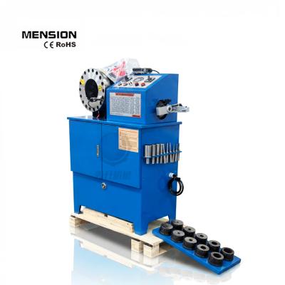 China MS-51CGS Hydraulic Hose Crimping Machine with 500T Crimping Force, 14-87mm Range and 10 Die Sets for sale
