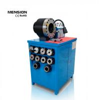 China MS-51CGK High Pressure Hydraulic Hose Crimping Machine with 500T Crimping Force Quick Change Function for 1/4 to 2 Inch Hoses for sale
