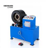 China S76 Heavy-Duty 3Inch Hydraulic Hose Crimping Machine with 780 Tons Crimping Force and 13+1 Die Sets for sale