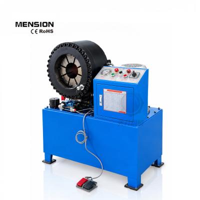 China S76 Heavy-Duty 3Inch Hydraulic Hose Crimping Machine with 780 Tons Crimping Force and 13+1 Die Sets for sale